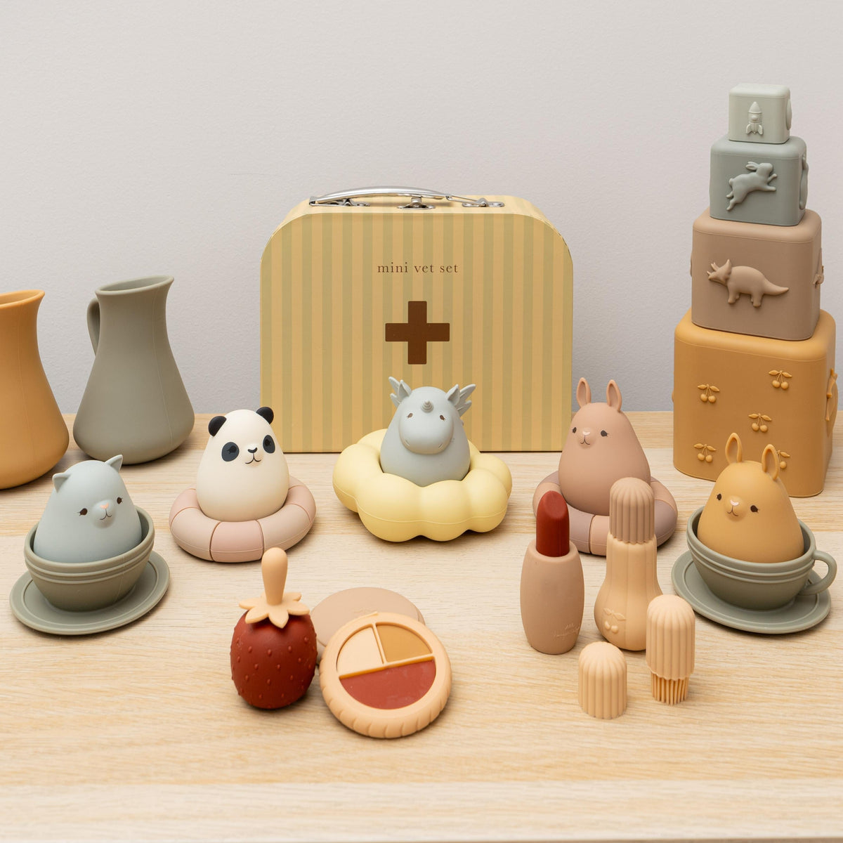 Safe Silicone Toys - Non-Toxic Sensory Play | Playroom Collective