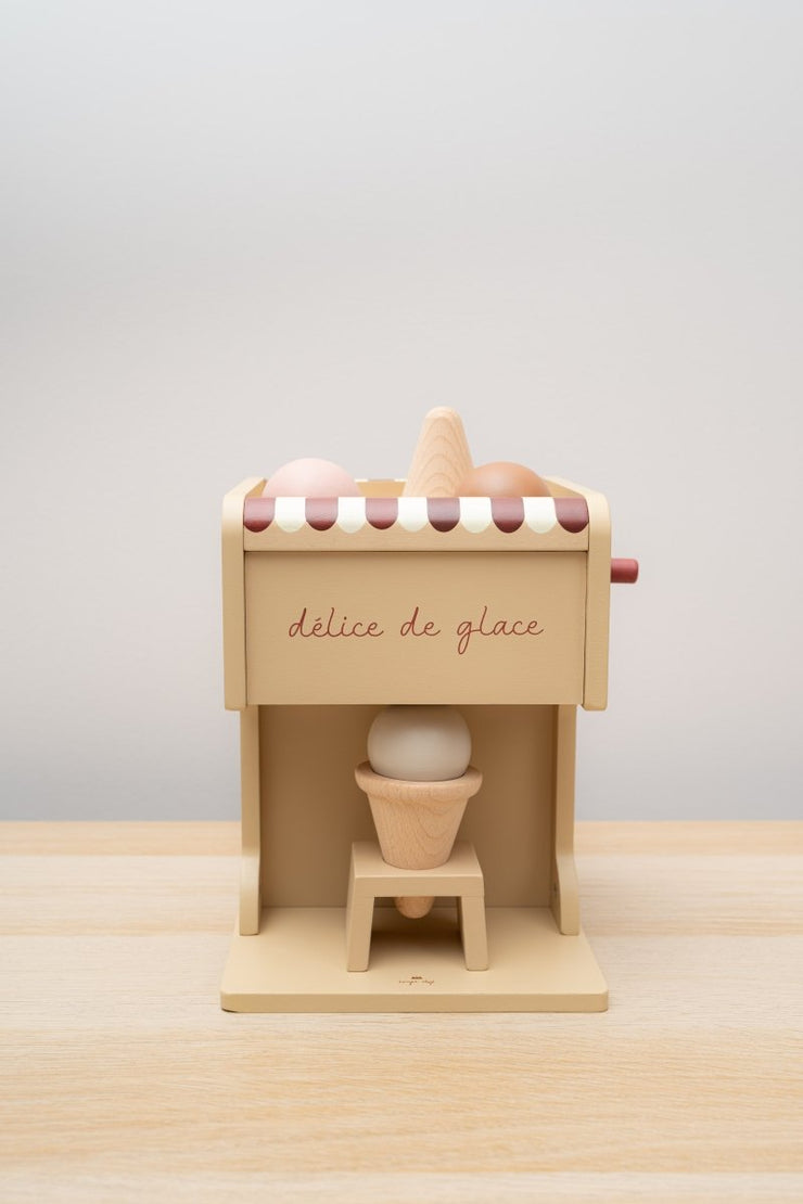 Wooden Toy Ice Cream Maker – Playroom Collective