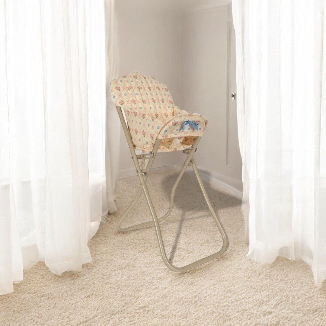 Doll High Chairs & Table Seats - Pretend Play Furniture | Playroom ...