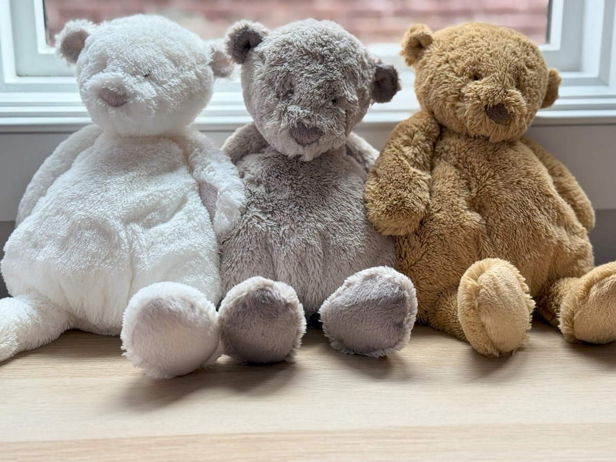 Dimpel Large Bear | Soft Belgian Plush Teddy | Since 1959 – Playroom ...