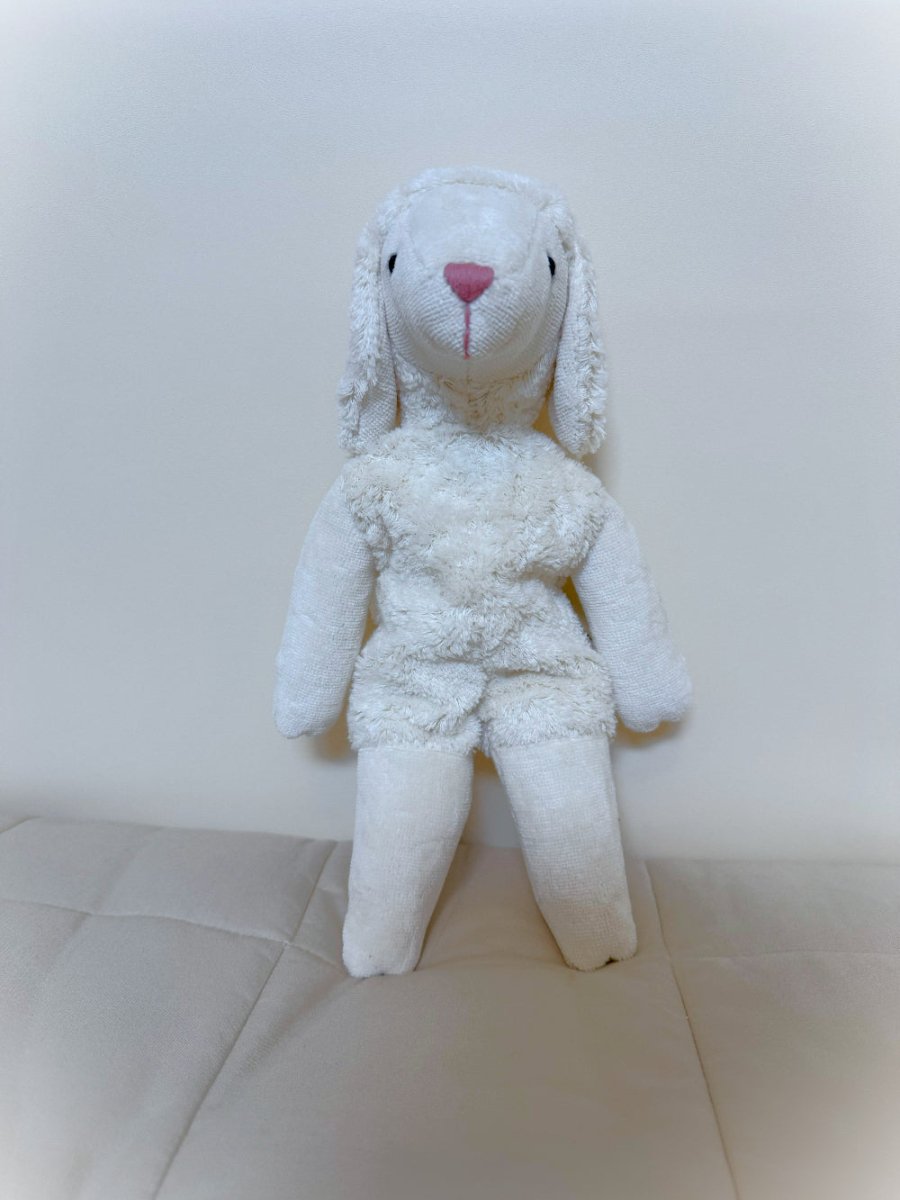 Senger Naturwelt Organic White Sheep: Handcrafted Sustainable Plush Toy ...