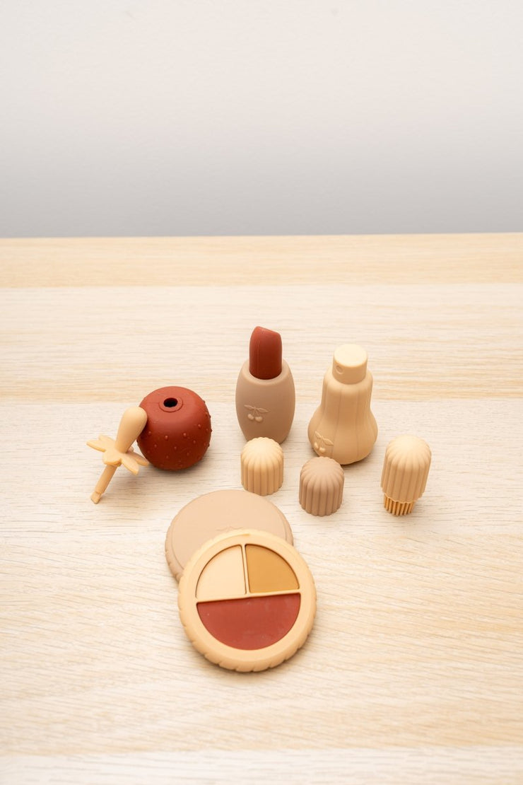 Silicone Play Makeup Set – Safe & Fun Pretend Beauty Kit – Playroom ...