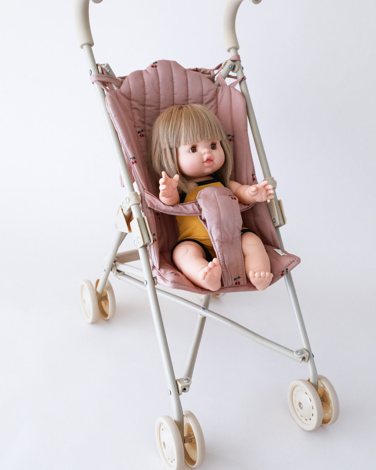 Doll Stroller - Cherry Blush – Playroom Collective
