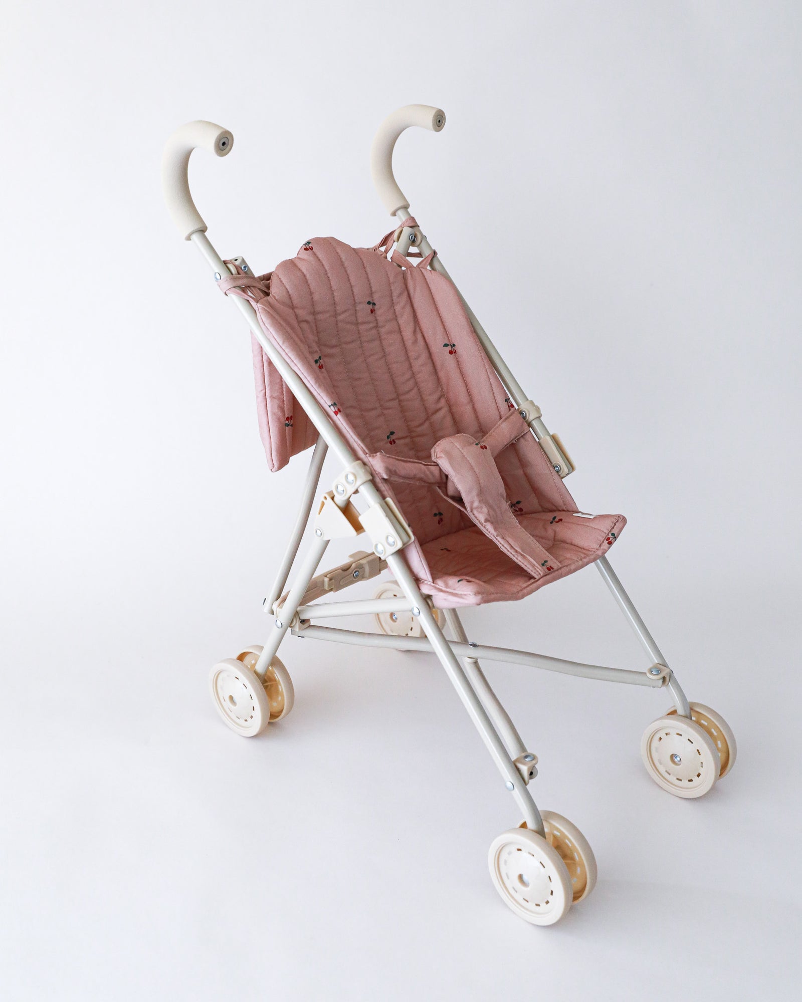 Doll Stroller - Cherry Blush – Playroom Collective