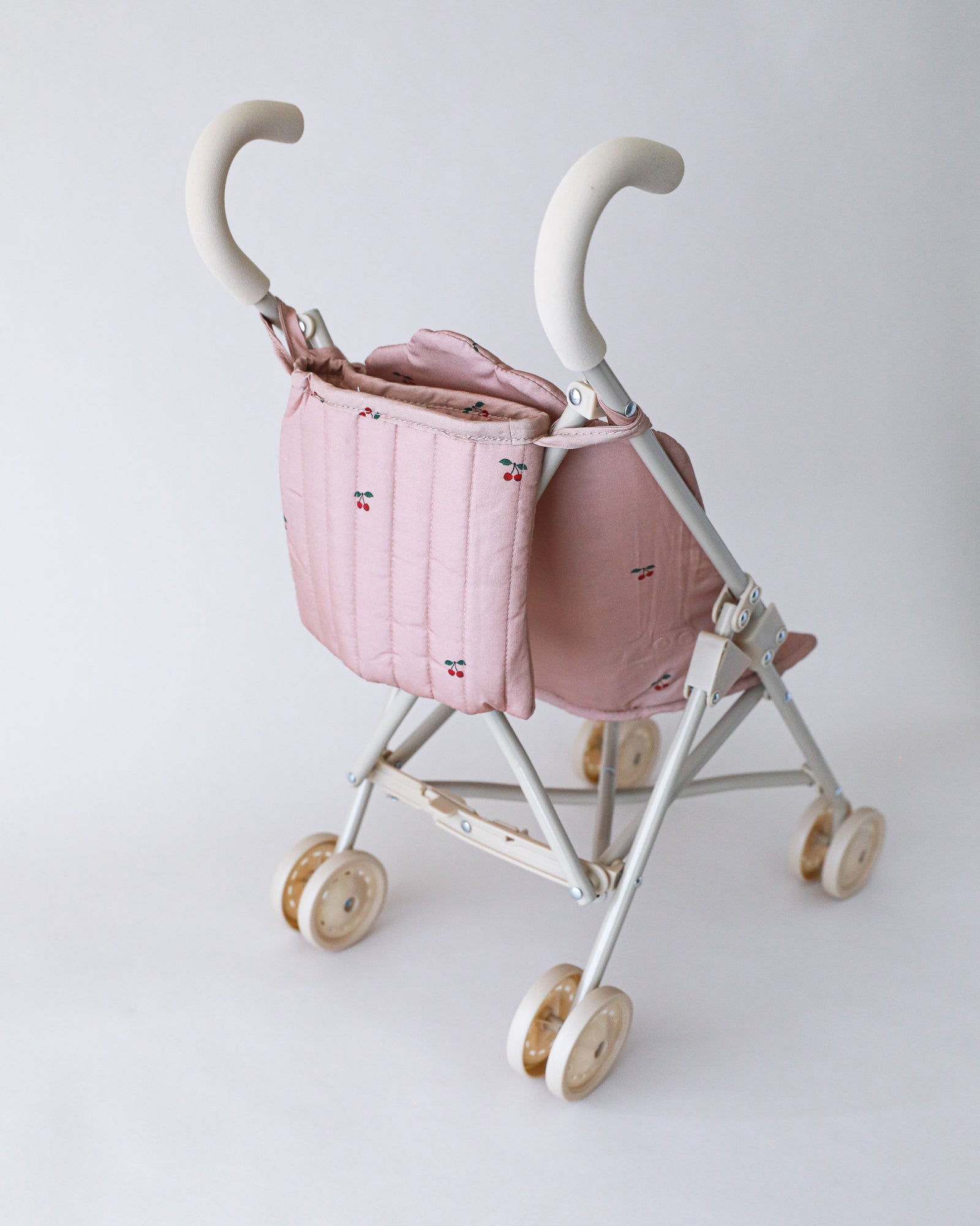 Doll Stroller - Cherry Blush – Playroom Collective