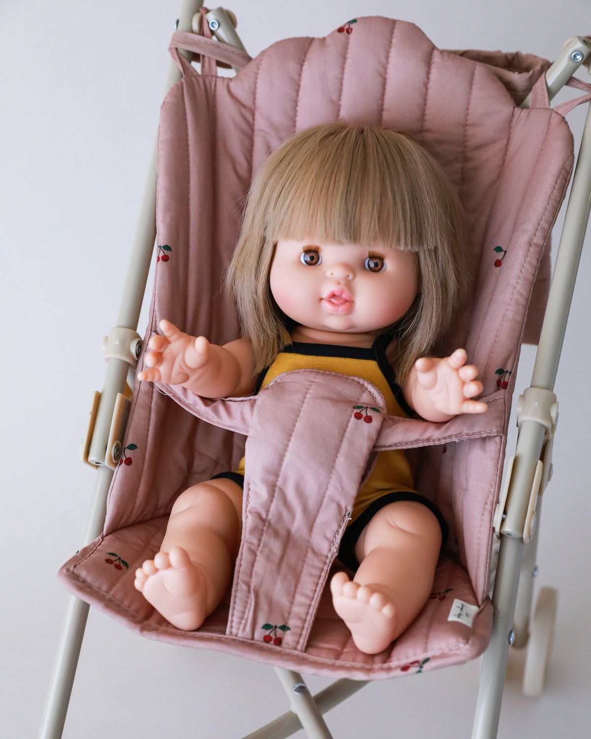 Doll Stroller - Cherry Blush – Playroom Collective