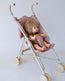 Doll Stroller - Cherry Blush – Playroom Collective