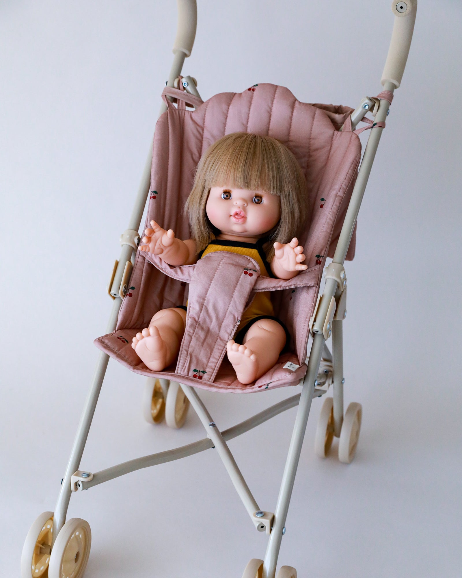 Doll Stroller - Cherry Blush – Playroom Collective
