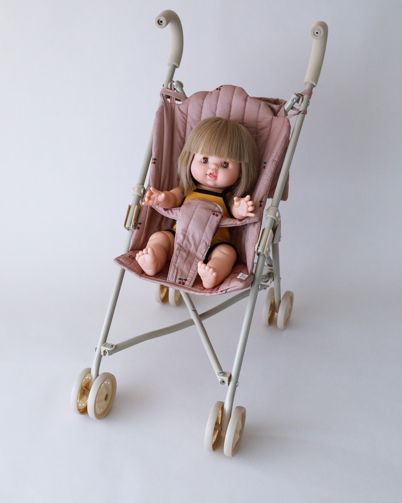 Doll Stroller - Cherry Blush – Playroom Collective