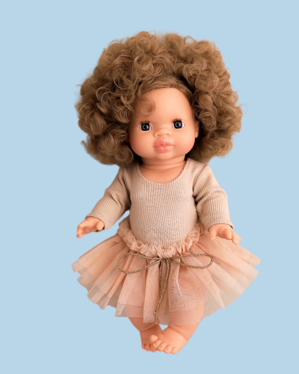 Sand Tutu Bodysuit for Dolls – Elegant & Playful Outfit – Playroom ...