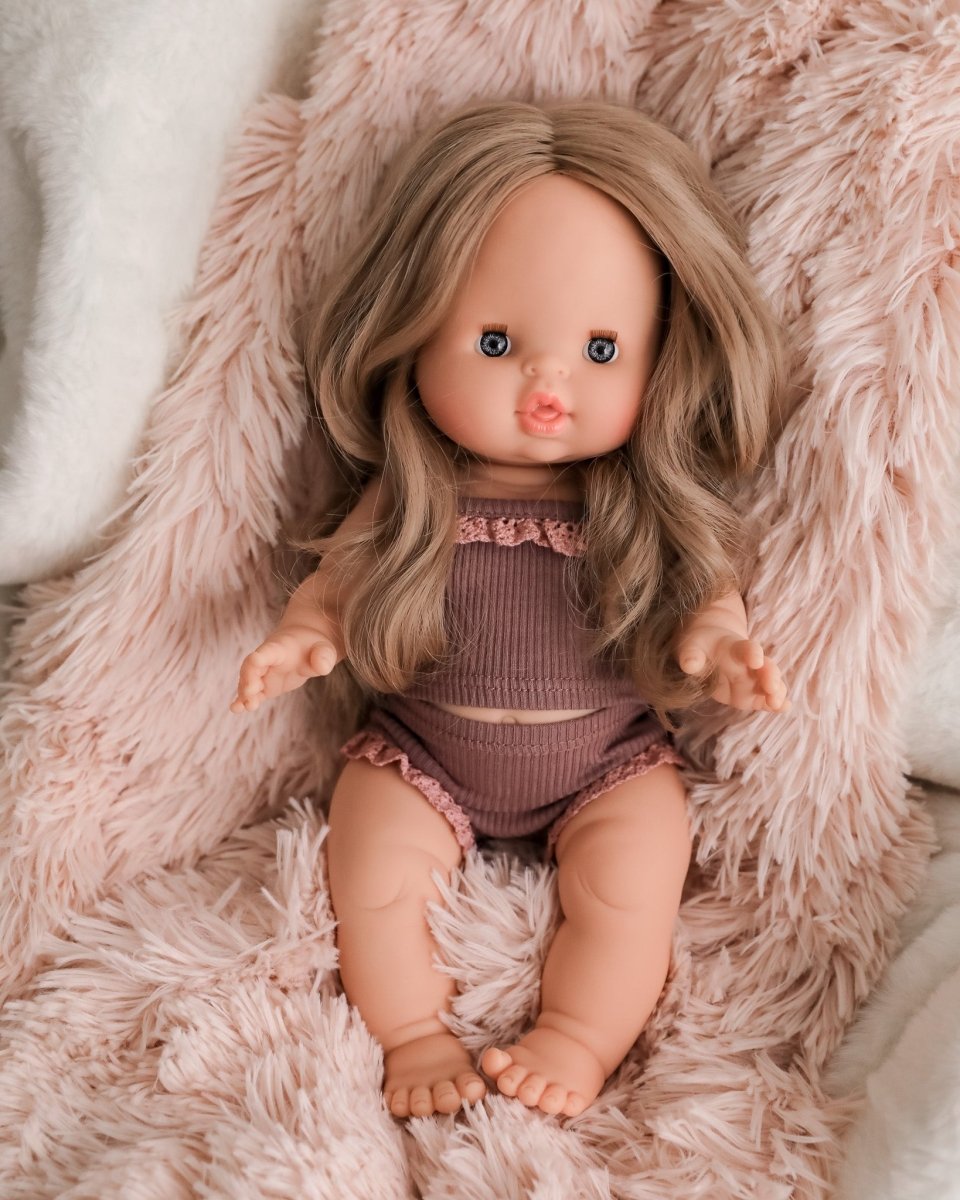 Minikane Eleanor Doll – Beautiful, Realistic Play Doll – Playroom ...