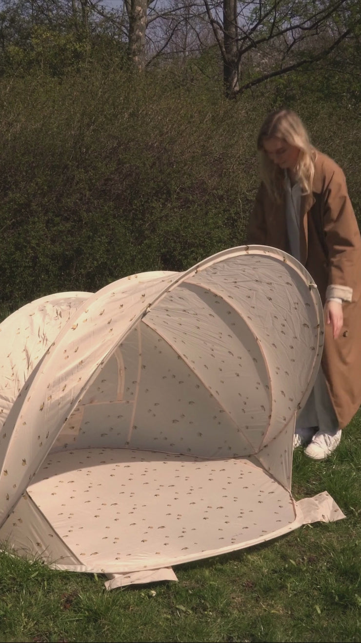 Pop-Up Beach Tent Shelter – UV Protection & Portable Shade – Playroom ...