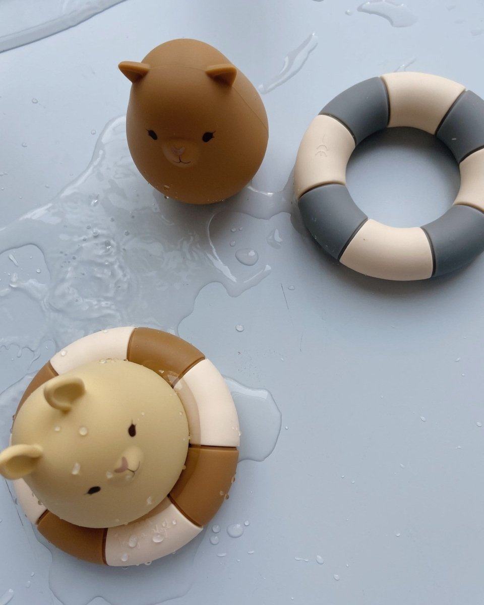 Silicone Bath Toy - Swim Rings & Bath Buddies – Playroom Collective