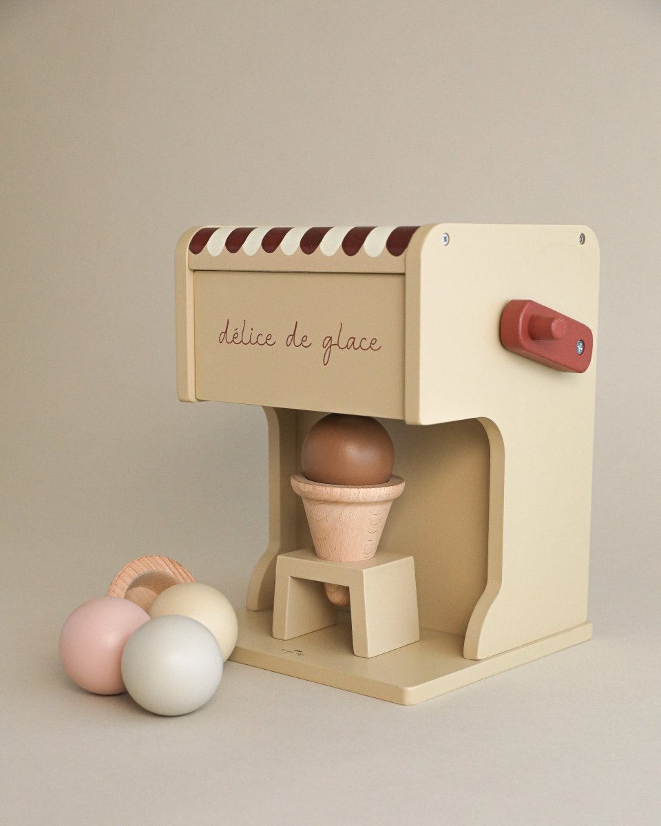 Wooden Toy Ice Cream Maker – Playroom Collective
