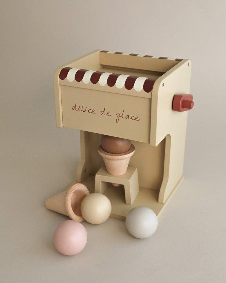 Wooden Toy Ice Cream Maker – Playroom Collective