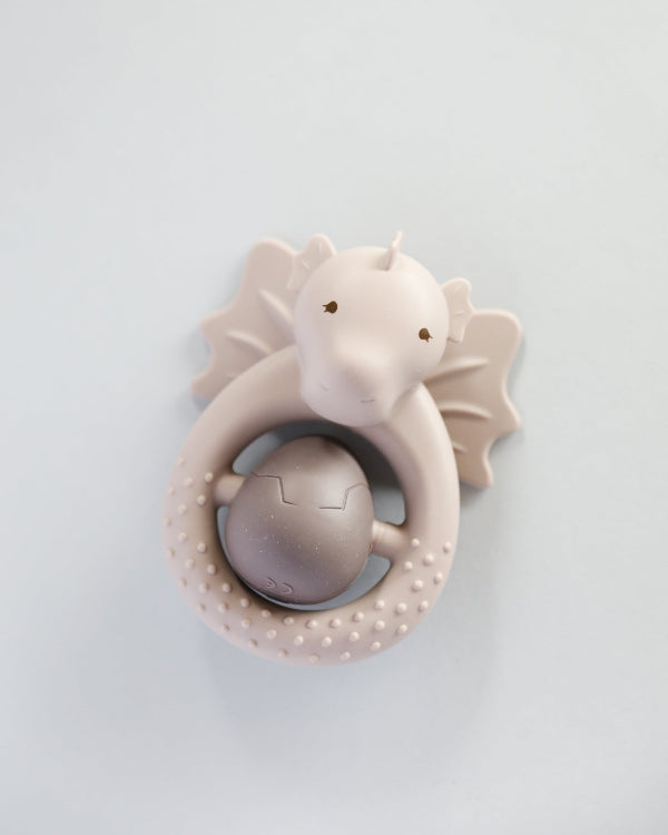 Dragon Egg Teether - Lilac – Playroom Collective