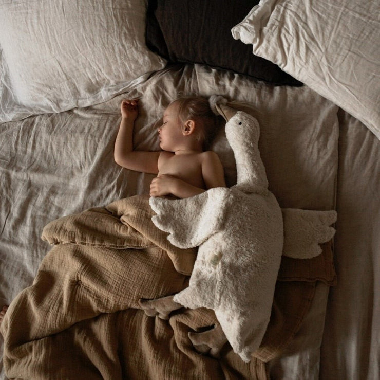 Senger Naturwelt White Goose – Organic Soft Cuddly Toy – Playroom ...