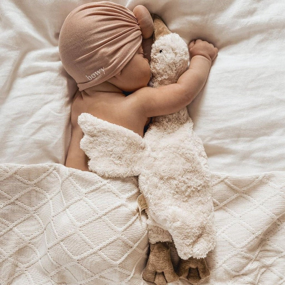 Senger Naturwelt White Goose – Organic Soft Cuddly Toy – Playroom ...