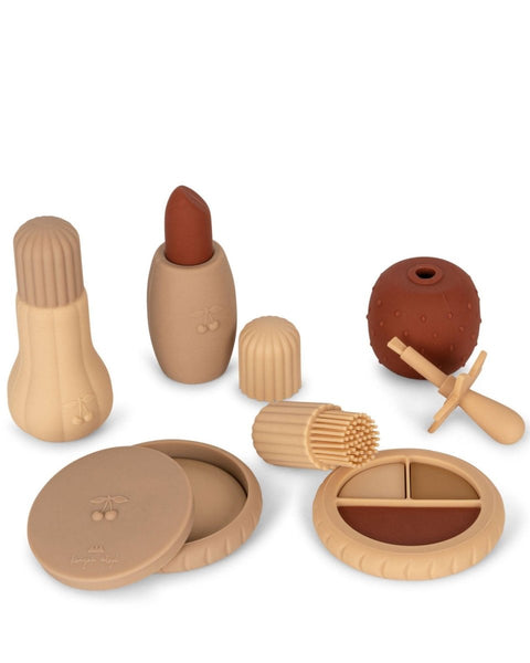 Silicone Play Makeup Set – Safe & Fun Pretend Beauty Kit – Playroom ...
